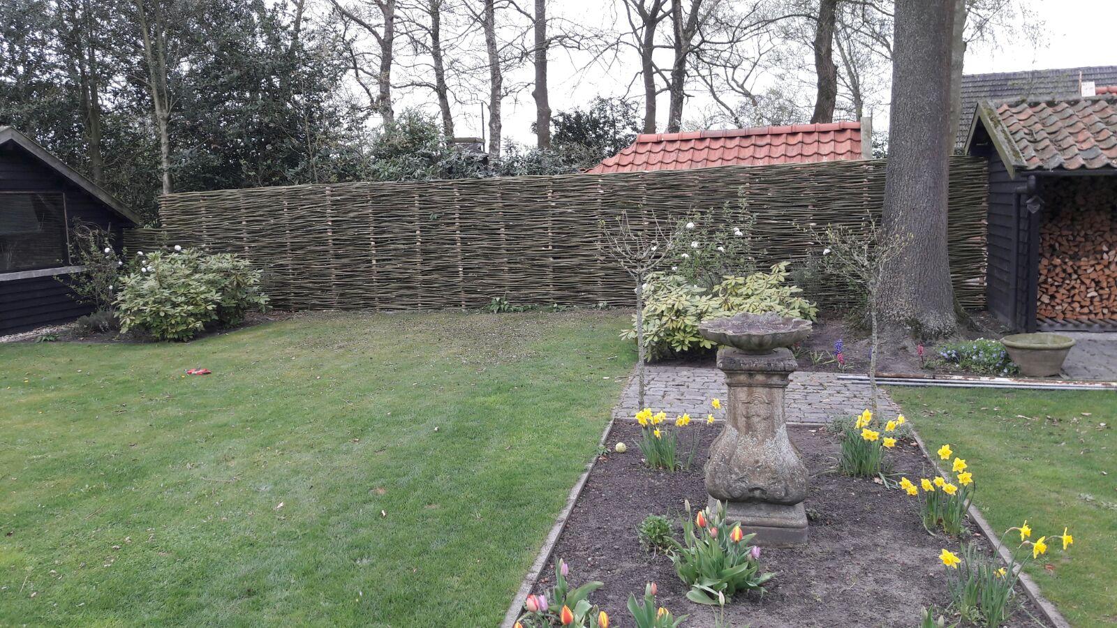 Chaam Noord-Brabant - Van Dijk Wilgen schuttingen